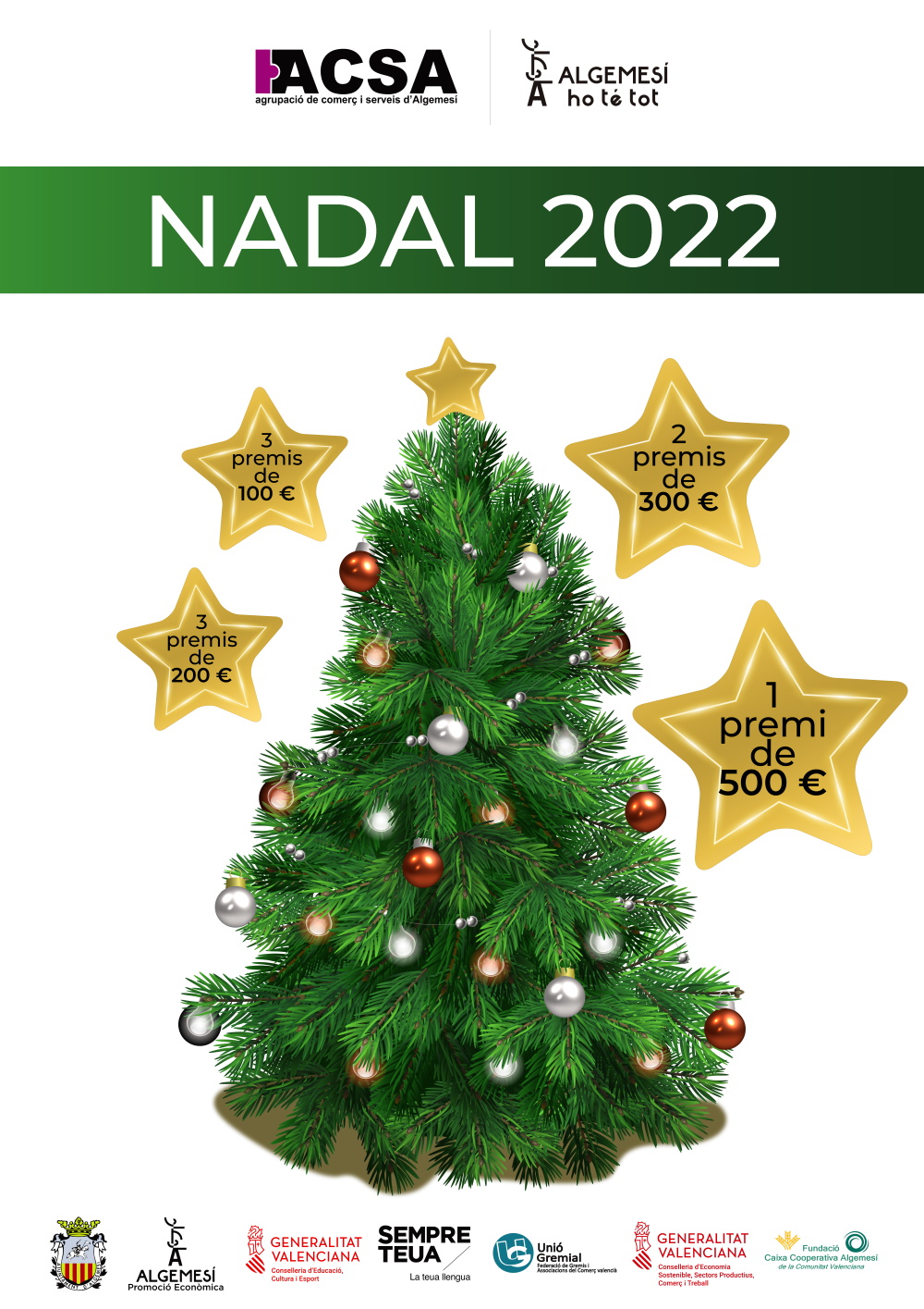 Campaña De Navidad 2022 Algemesi Acsa Algemesí